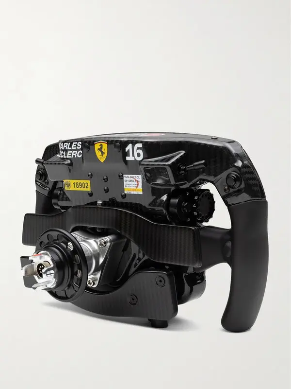 AMALGAM COLLECTION Ferrari Sf-25 1:1 Model Steering Wheel