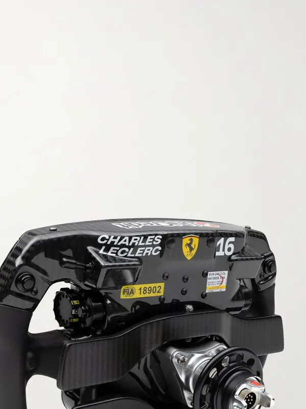 AMALGAM COLLECTION Ferrari Sf-25 1:1 Model Steering Wheel