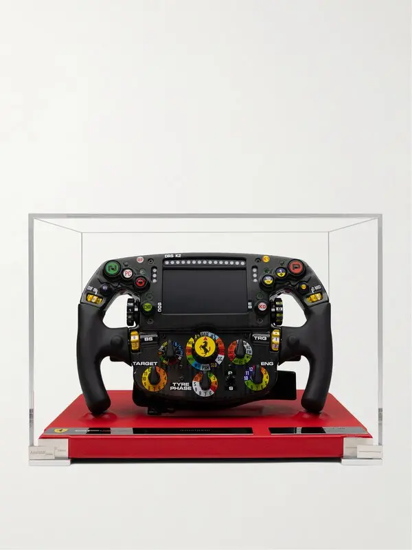 AMALGAM COLLECTION Ferrari Sf-25 1:1 Model Steering Wheel