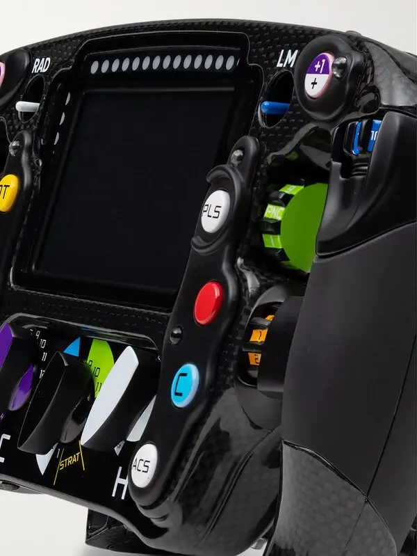 AMALGAM COLLECTION Mclaren Mcl39 1:1 Steering Wheel