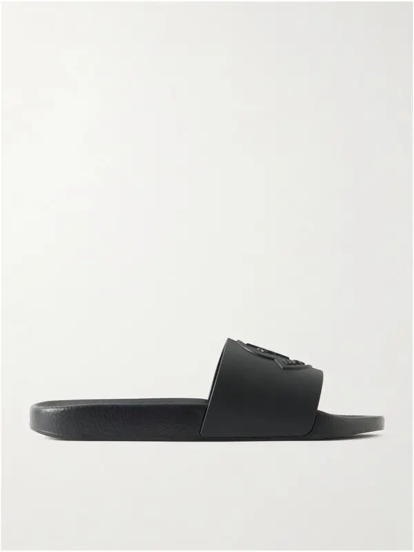Moncler Basile Logo-embossed Rubber Slides