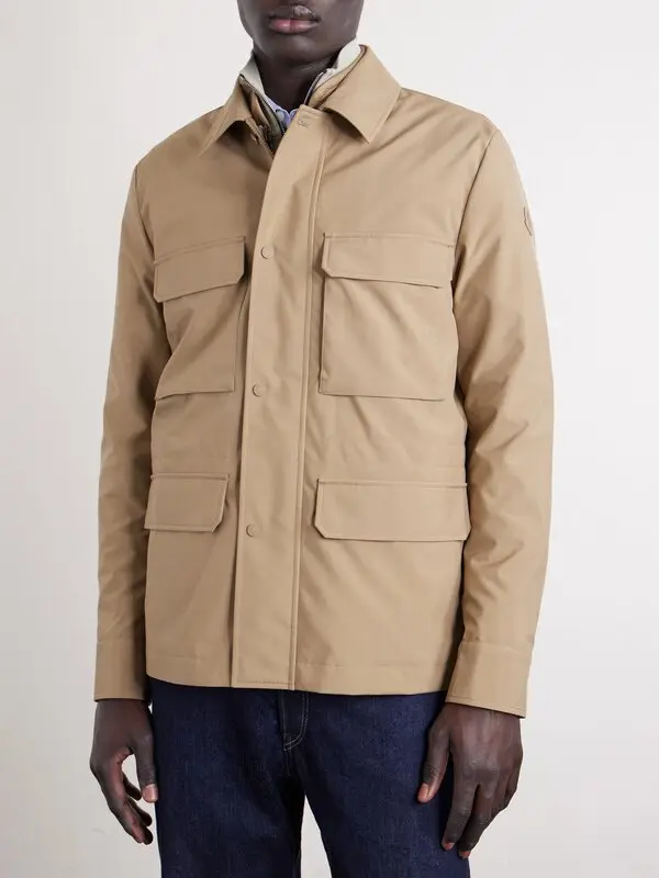 Moncler Exmoor Shell Down Jacket
