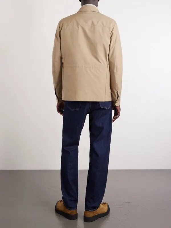 Moncler Exmoor Shell Down Jacket