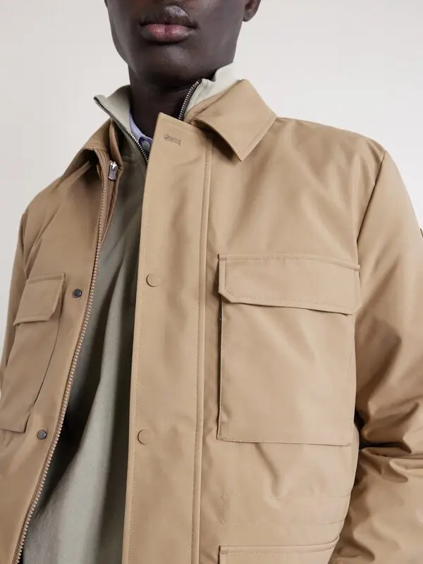 Moncler Exmoor Shell Down Jacket