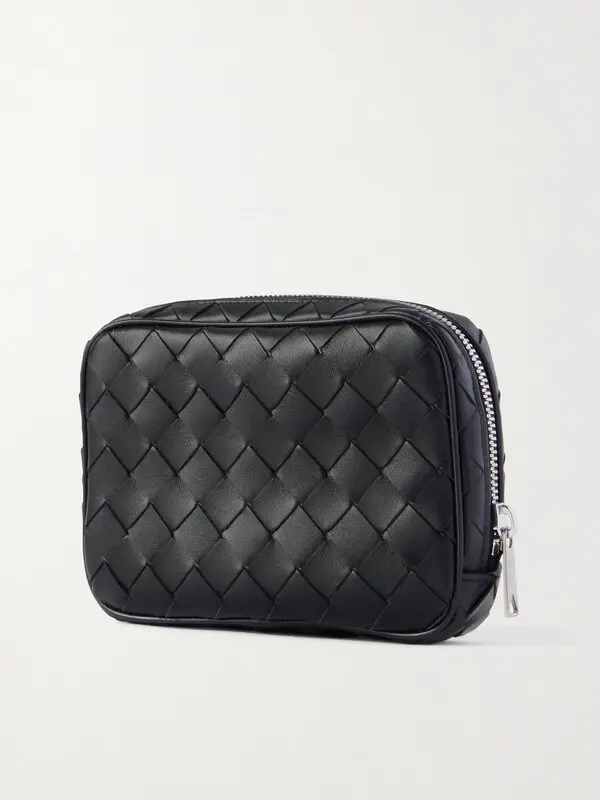 Bottega Veneta Intrecciato Leather Pouch