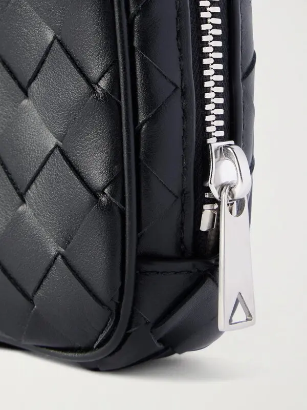 Bottega Veneta Intrecciato Leather Pouch