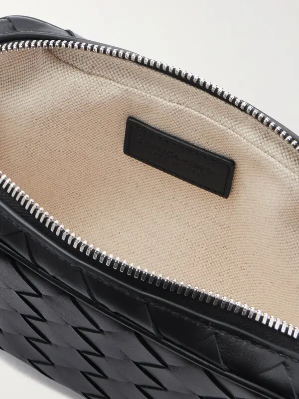 Bottega Veneta Intrecciato Leather Pouch