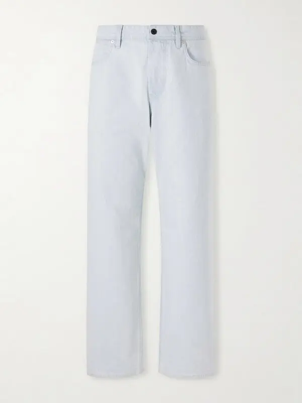 Stone Island Denim Straight-leg Jeans