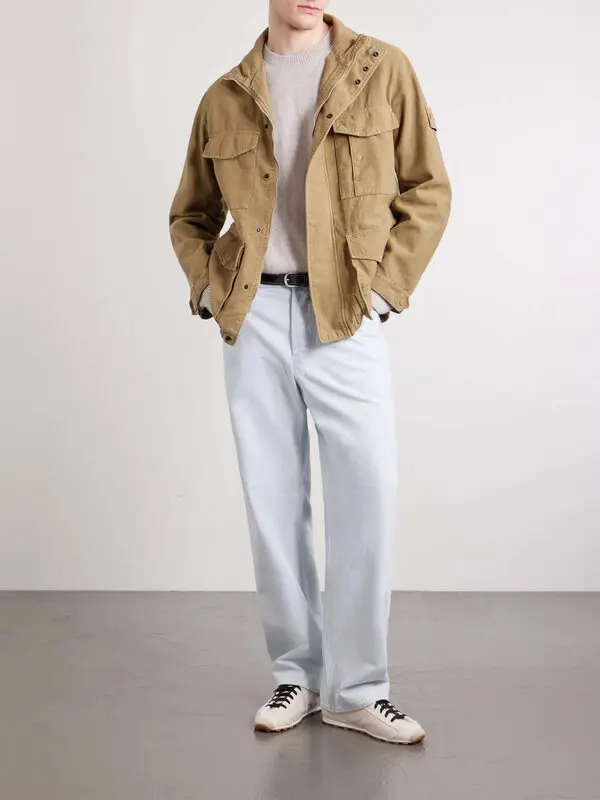 Stone Island Denim Straight-leg Jeans