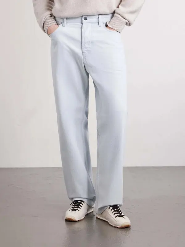 Stone Island Denim Straight-leg Jeans