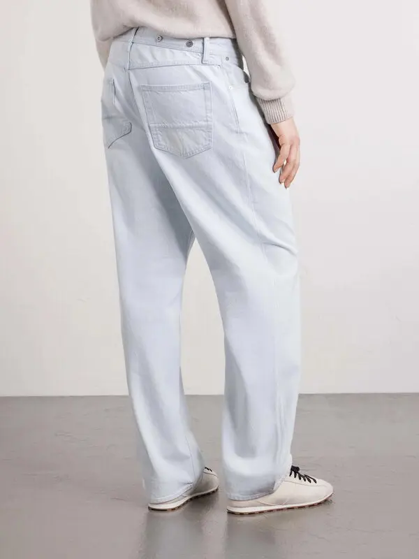Stone Island Denim Straight-leg Jeans