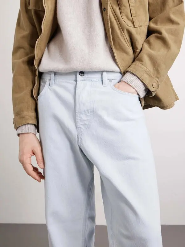 Stone Island Denim Straight-leg Jeans