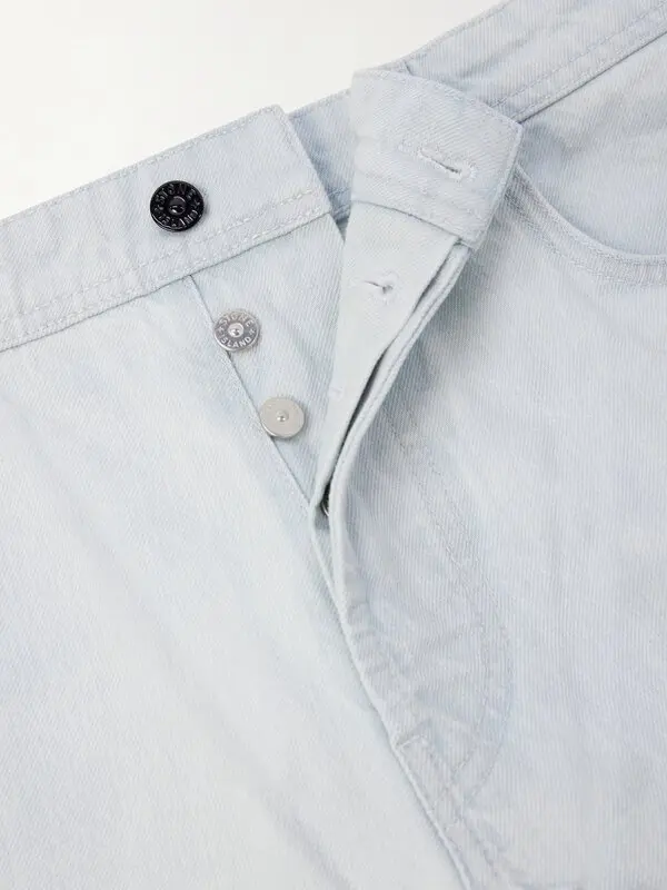 Stone Island Denim Straight-leg Jeans