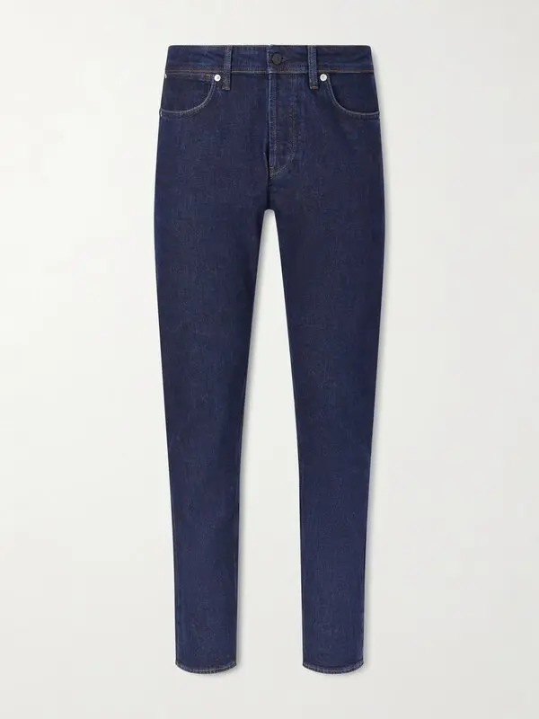 Stone Island Slim-fit Organic Jeans - Blue