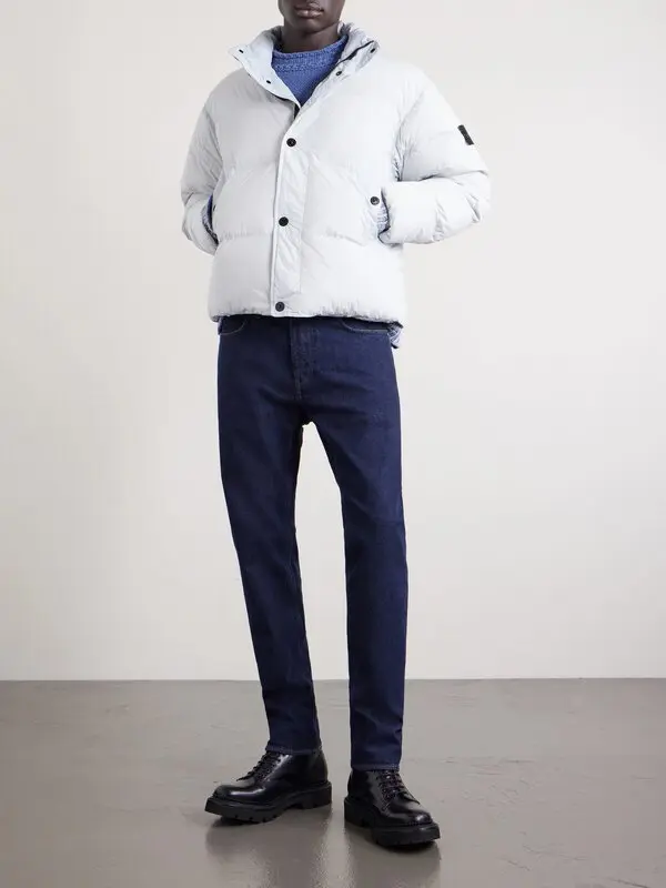 Stone Island Slim-fit Organic Jeans - Blue