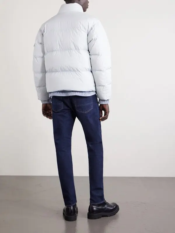 Stone Island Slim-fit Organic Jeans - Blue