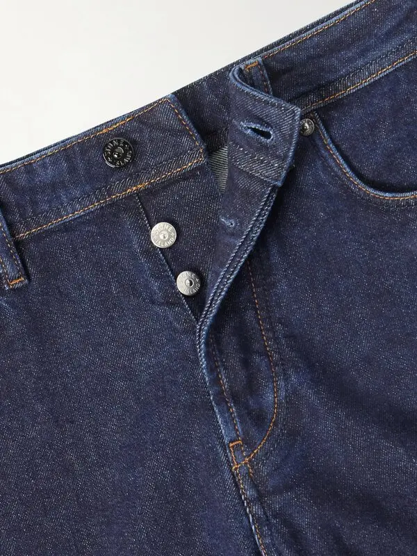 Stone Island Slim-fit Organic Jeans - Blue