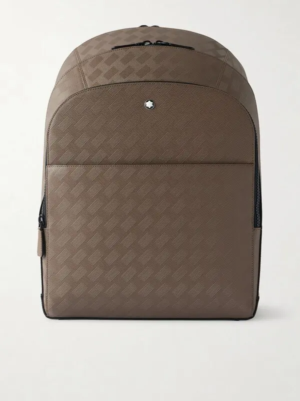 Montblanc Extreme 3.0 Large Textured-leather Backpack