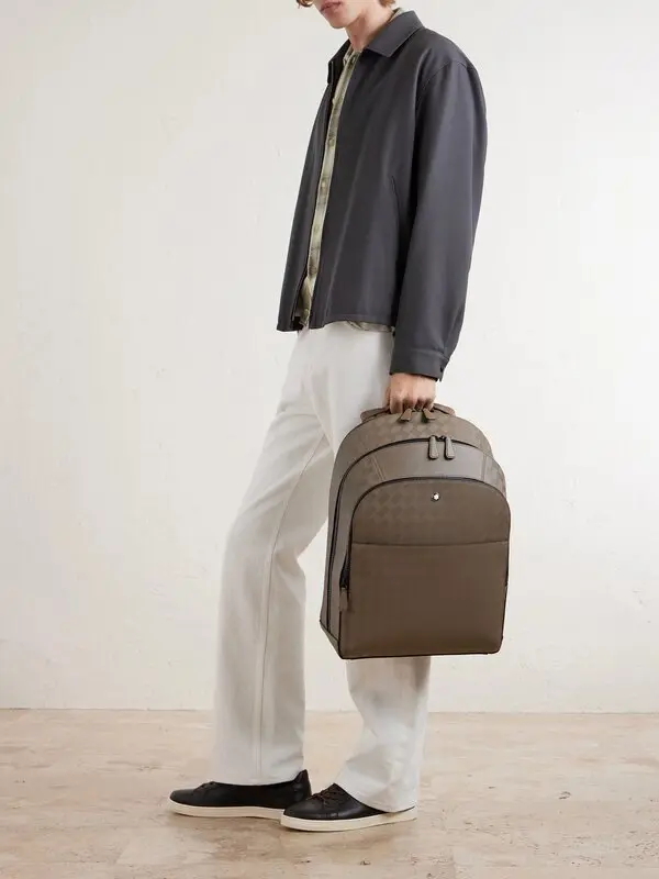 Montblanc Extreme 3.0 Large Textured-leather Backpack