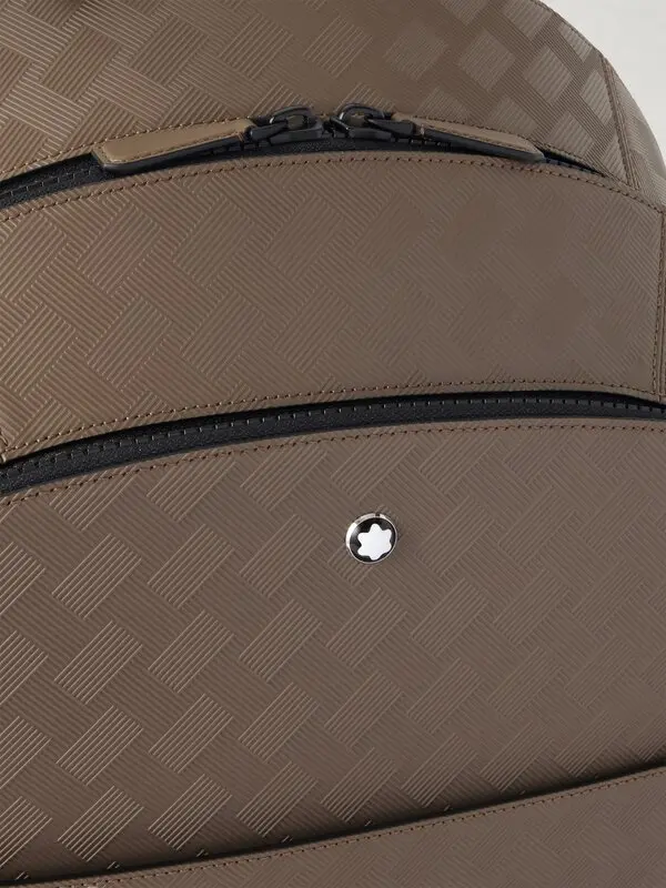 Montblanc Extreme 3.0 Large Textured-leather Backpack