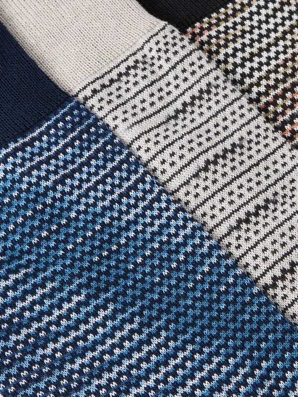 Missoni Three-pack Cotton-blend Socks