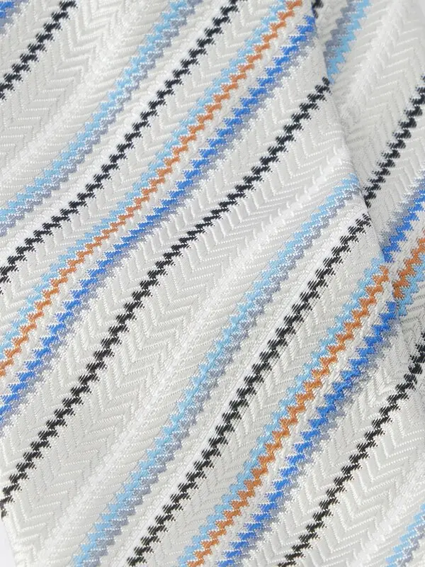 Missoni 7cm Striped Silk Tie