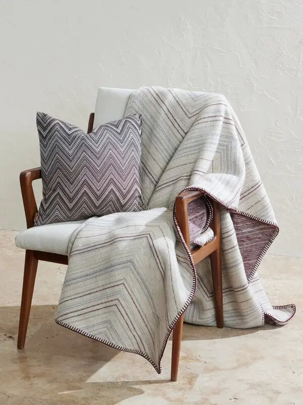 Missoni Catullo Fringed Wool-blend Throw