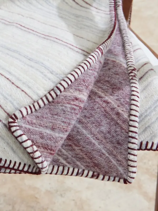 Missoni Catullo Fringed Wool-blend Throw