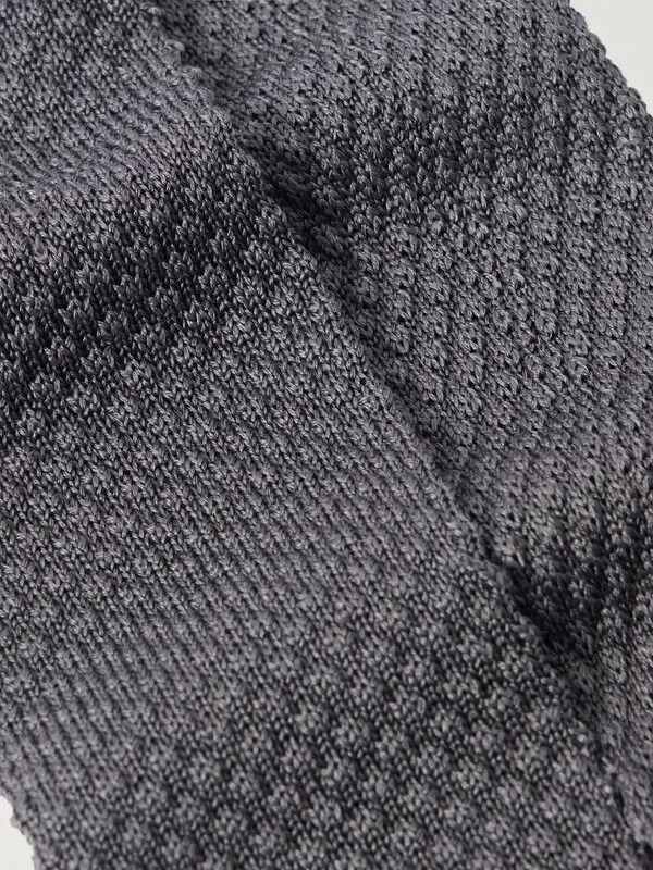 Missoni 6cm Crochet-knit Cotton And Silk-blend Tie