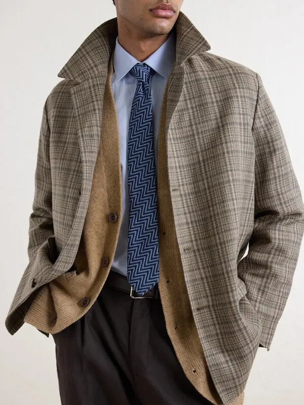 Missoni 7cm Silk-jacquard Tie