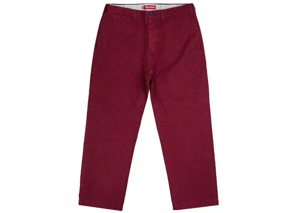 Supreme Chino Pant