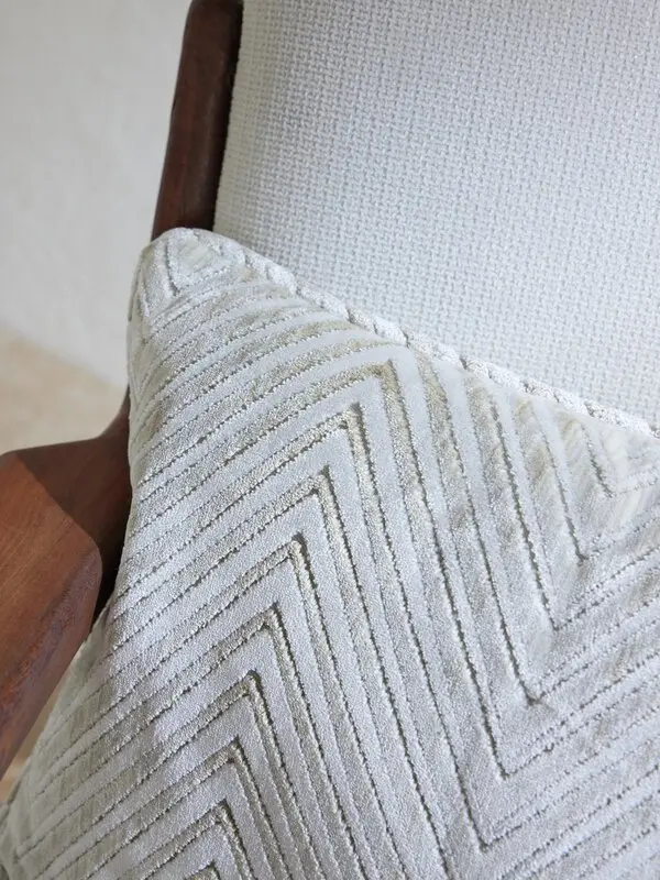 Missoni Ziggy Striped Velvet Cushion
