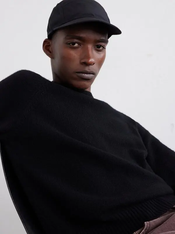DISTRICT VISION Mesh-trimmed Recycled-shell Cap