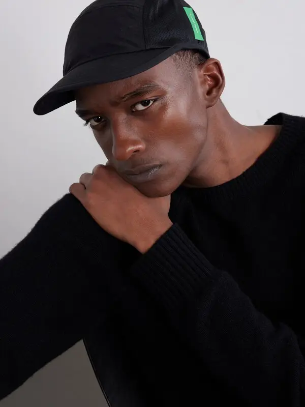 DISTRICT VISION Mesh-trimmed Recycled-shell Cap