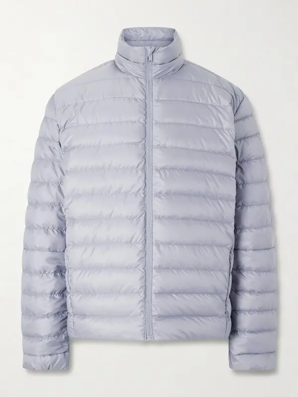 Canada Goose Stratus Quilted Shell Down Jacket - Gray