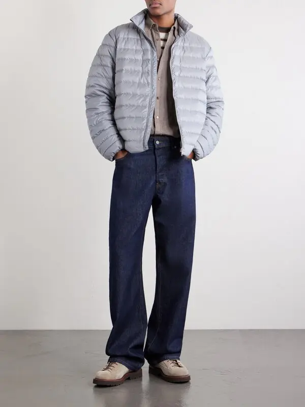 Canada Goose Stratus Quilted Shell Down Jacket - Gray