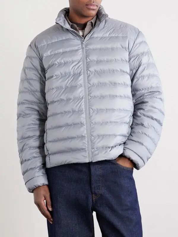 Canada Goose Stratus Quilted Shell Down Jacket - Gray
