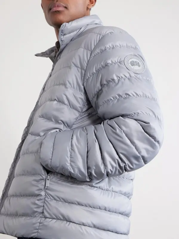 Canada Goose Stratus Quilted Shell Down Jacket - Gray