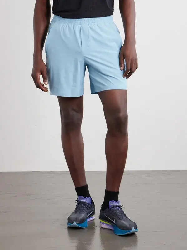 Lululemon Pace Breaker Straight-leg 7" Recycled-swift&trade; Shorts - Blue