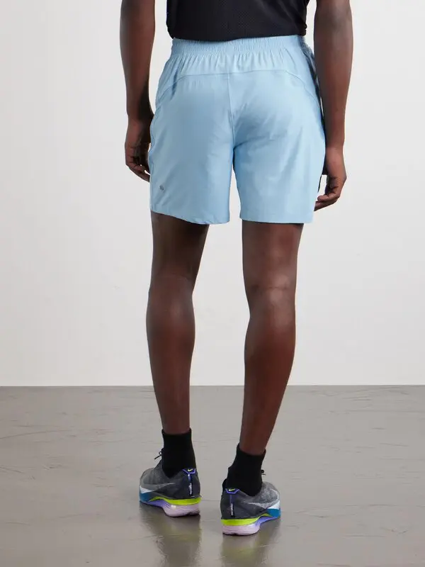 Lululemon Pace Breaker Straight-leg 7" Recycled-swift&trade; Shorts - Blue