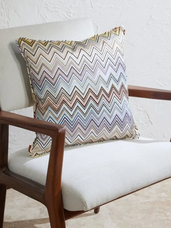 Missoni Jarris Striped Cotton Cushion
