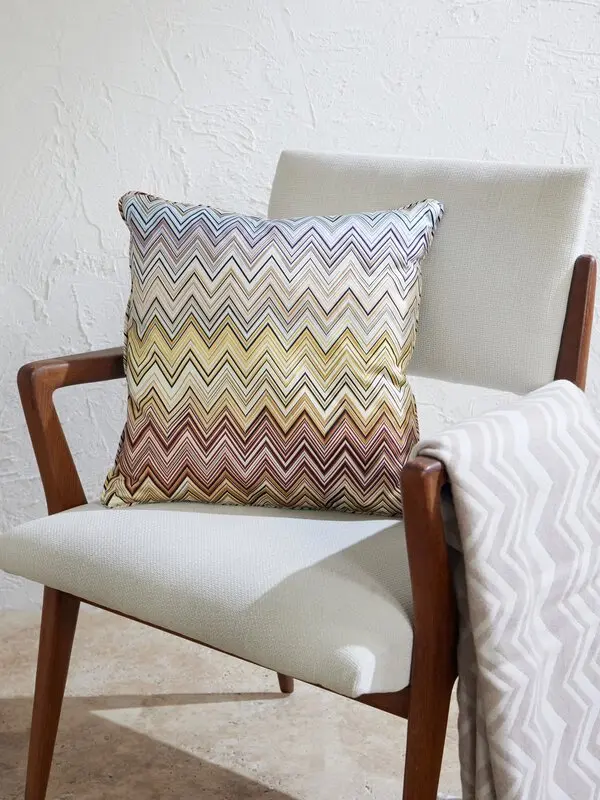 Missoni Jarris Striped Cotton Cushion