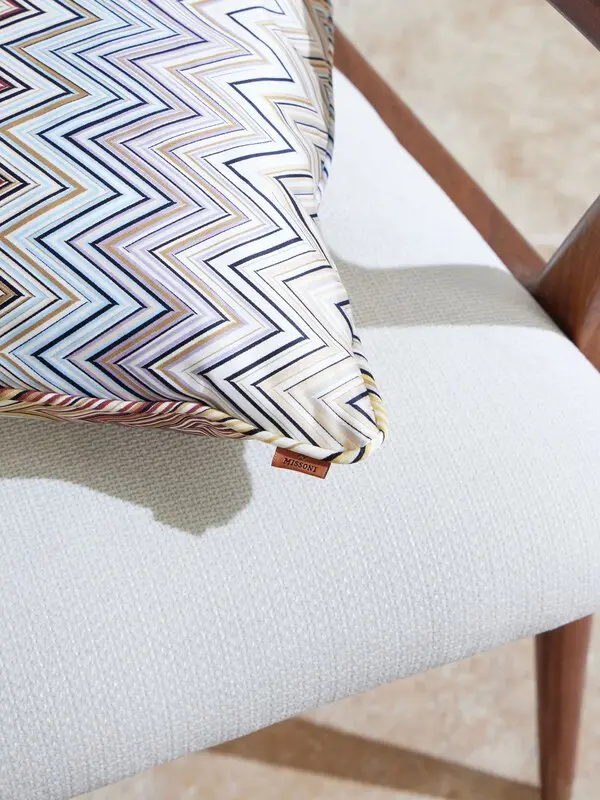 Missoni Jarris Striped Cotton Cushion