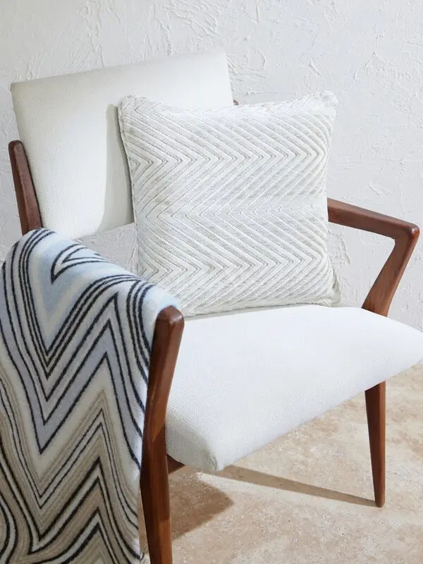 Missoni Ziggy Striped Velvet Cushion