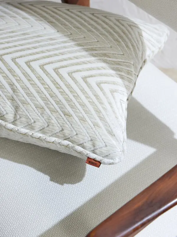 Missoni Ziggy Striped Velvet Cushion