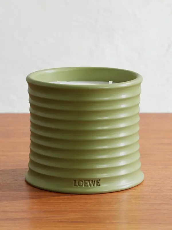 LOEWE PERFUMES Pistachio Medium Scented Candle - Green