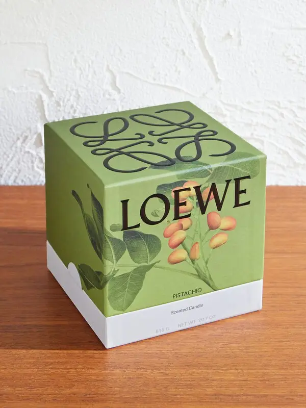 LOEWE PERFUMES Pistachio Medium Scented Candle
