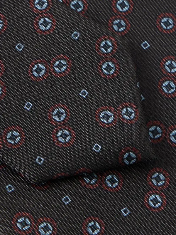 Brioni 8cm Silk-jacquard Tie