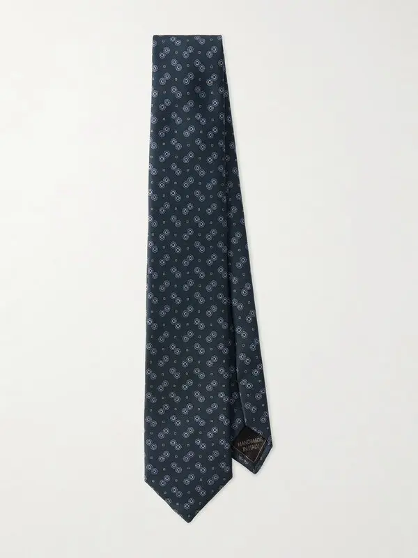 Brioni 8cm Silk-jacquard Tie