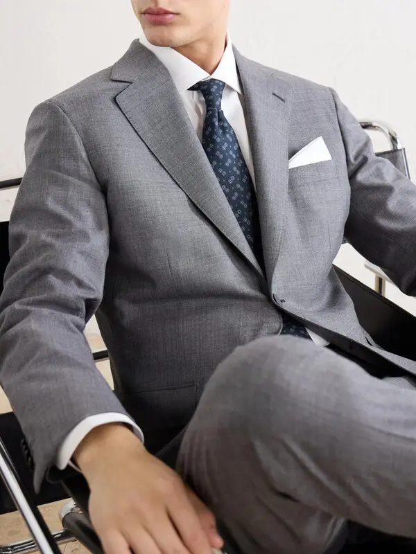 Brioni 8cm Silk-jacquard Tie